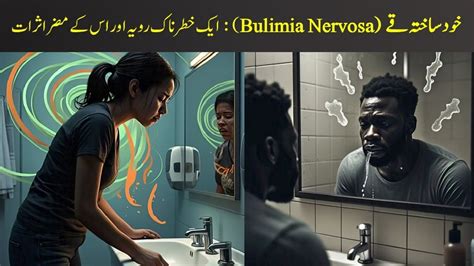 Understanding Bulimia Nervosa And Self Induced Vomiting Youtube