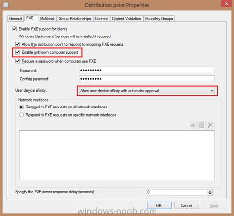 Sccm Os Deployment Pxe Boot Aborted Configuration Manager 2012