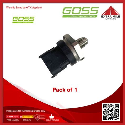 Goss Fuel Rail Pressure Sensor For Hyundai Ix35 Lm 20l G4nc Dohc 16v