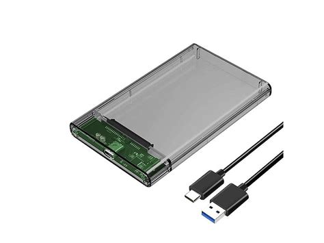 Caixa De Disco Rígido Slowmoose Tipo C 25 Usb 30 Wortenpt