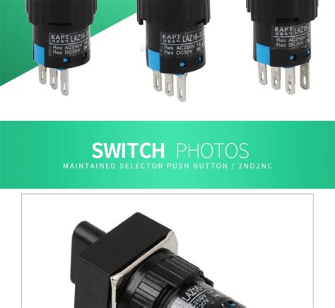 Generic 16mm Selector Switch Rotary Push Button Switch 2 3 Position Jumia Nigeria