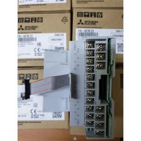 Mitsubishi Fx5 16eyr Es Programmer Controller Relay At ₹ 16499 In Gurugram