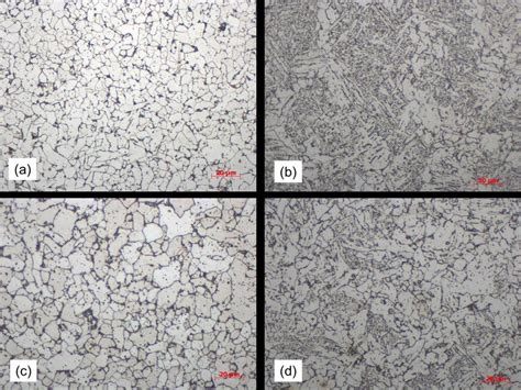 Microstructure In High Magnification 500x Of The Sample 1 In The