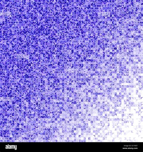 Blue Triangle Mosaic Vector Background Design Stock Vector Image And Art Alamy