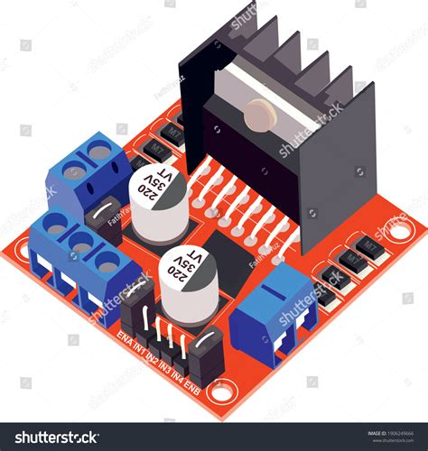 58 Motor Driver Module Images Stock Photos Vectors Shutterstock