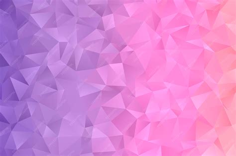 Premium Vector Abstract Geometric Polygonal Background Colorful Low Poly Background