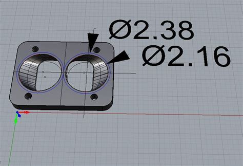 Stainless T4 Divided To 2 0 Sch 10 Pipe Twin Ports Inlet Turbo Flange S300 1 2 Custom Fabshop