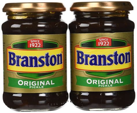 Branston Original Pickle 520g 漬物・梅干し・キムチ