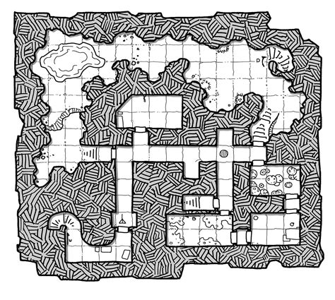 Apeirophobia Level 8 Map