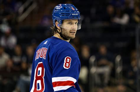 Jacob Trouba Hemet Toss Underscores Rangers Turnaround