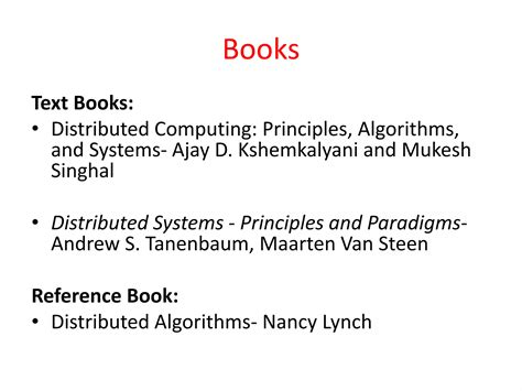 Distributed Computing Ppt Pptx