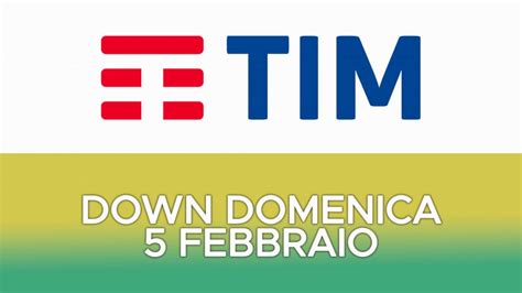 Tim Down Non Funziona Linea Fissa Che Mobile Da Oltre 6 Ore Smartworld