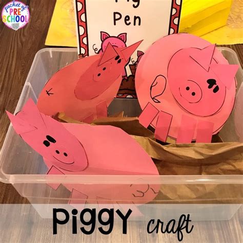 Farm Art Activities And Farm Sensory Activities Pocket Of Preschool