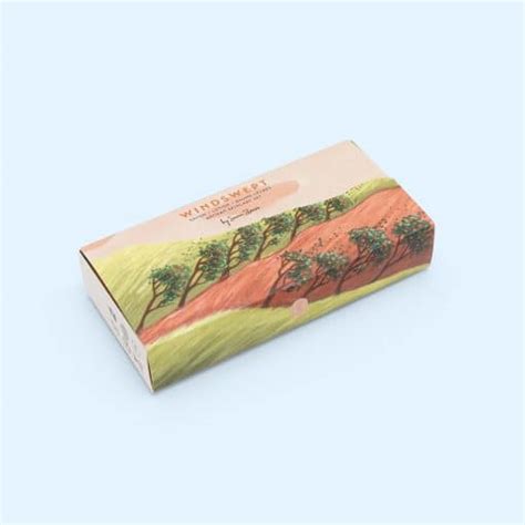 Coffret Windswept Citrus Mistral Vert