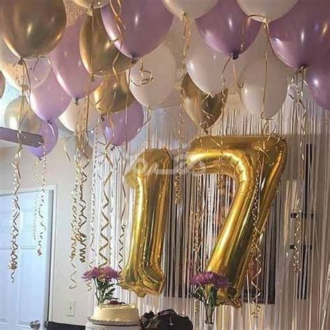 تزیین بادکنک تولد ساده در خانه و شیک دخترانه و پسرانه السن
