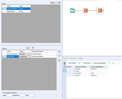Solved Multiple Values In Rows Need Into 1 Row Multiple C Alteryx