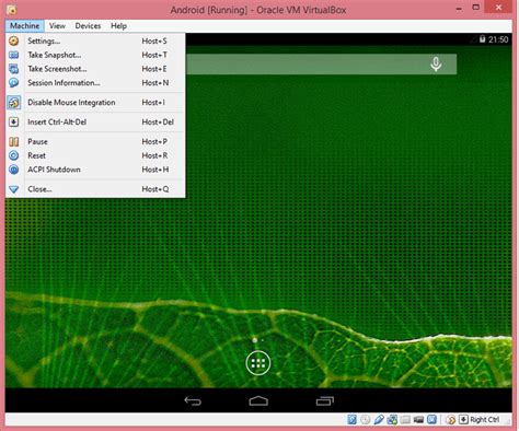 Virtualbox Android