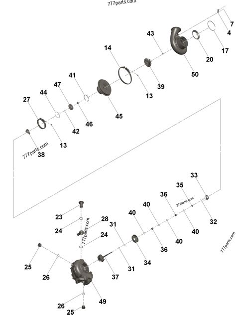 3592939 Turbocharger Compressor Impeller Cummins Spare Part