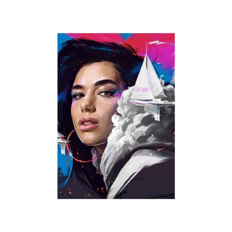 Dua Lipa Poster Createsa