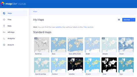 Nuevos Avances En Maptiler Tyc Gis Formación