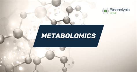 Metabolomics An Evolving Field Bioanalysis Zone