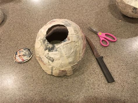 How To Make A Paper Mache Star Wars
