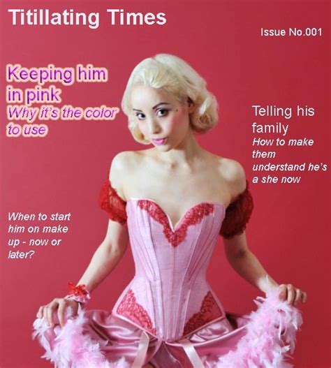 Titillating Tg Captions Titillating Times Issue 001