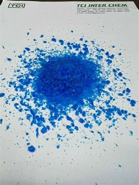 Copper Sulphate Crystals Kg Powder At Kg In Bharuch ID