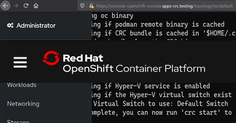 michael burch s blog getting started with openshift 4 4