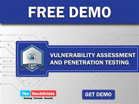 Free Live Demo Of Vapt Training By The Hacktivists Kalpit Suthar Posted On The Topic Linkedin