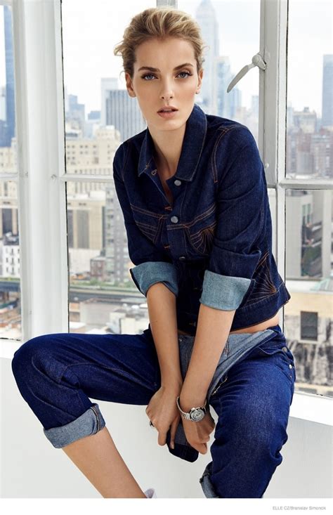 Czech Models Unite For Elle Czech Shoot By Branislav Simoncik Fashion