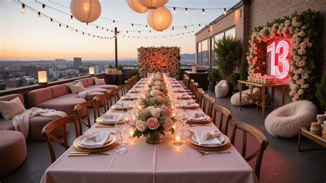 13th Birthday Party Ideas Epic Celebrations For A Milestone Year