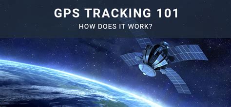 GPS Tracking What Is It How Does It Work GPS Trackit