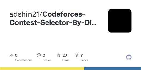 github adshin21 codeforces contest selector by div s
