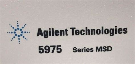 Agilent Series MSD System EI CI Model Inert XL Refurbished Both Sources Cal L Enterprises
