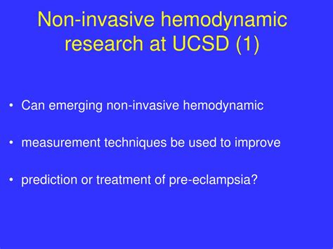 Ppt Non Invasive Hemodynamics In Ob Powerpoint Presentation Free Download Id 1748234