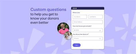 Custom Questions To Help You Get To Know Your Donors Even Better RallyUp
