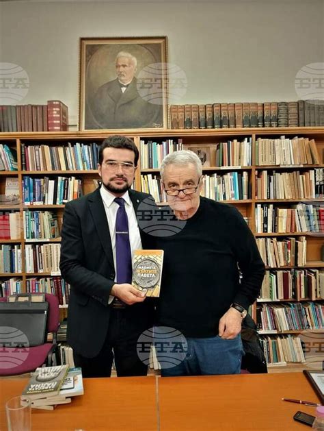 Писателят Калин Тодоров ще представи книгата си „Мафията на жълтите павета“ в Троян Утро