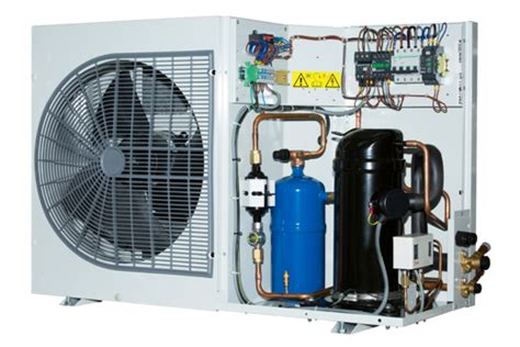 Optyma™ Slim Pack Unidad Condensadora Carrozada Danfoss