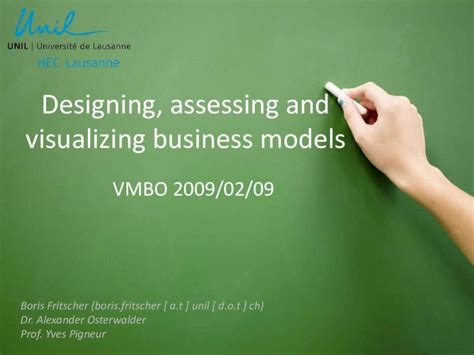 pdf designing assessing and visualizing business models dokumen tips