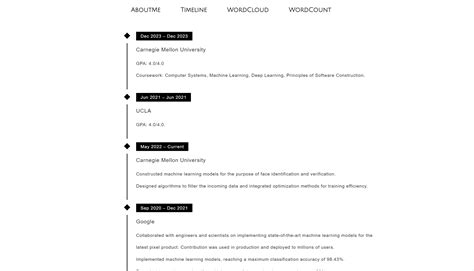 Github Jessicawextract Resume Info Framework An Extensible