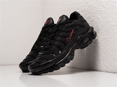 Кроссовки Nike Air Max Plus TN цвет Черный купить по цене 4690 рублей в ...