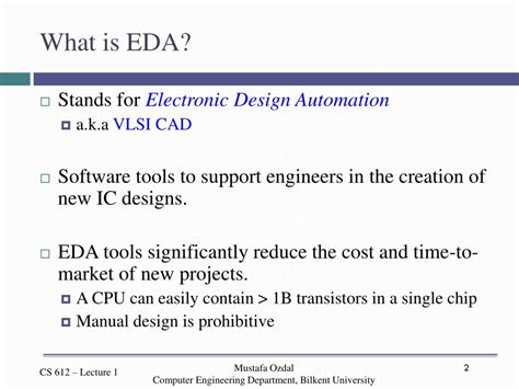 Ppt Mastering Eda Algorithms Course Overview And Problems Preview Powerpoint Presentation Id