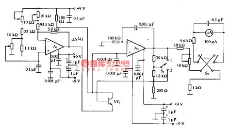 Electronic Thermometer Of Transistor Temperature Sensor Other Circuit
