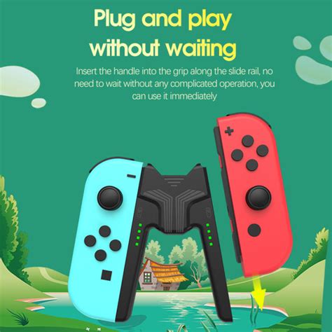 Wireless Joy Con Left And Right Controllers Compatible With Nintendo Switch As A Joy Con