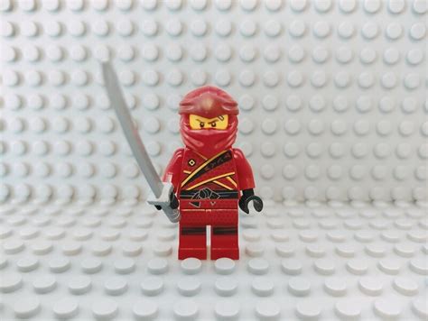 Lego Ninjago Minifigur Kai Legacy