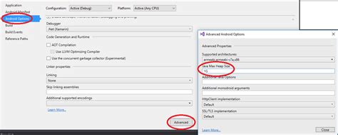 C Xamarinforms Android Application Throws Outofmemory Error Xaml