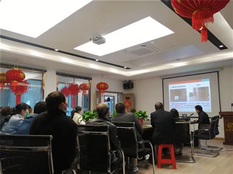 铜陵市环保产业建安公司2021年度全员安全生产培训会 铜陵市环保产业建筑安装有限责任公司