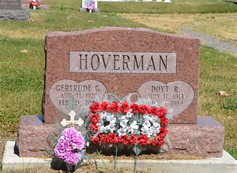 Doyt Russell Hoverman 1913 1989 Find A Grave Memorial