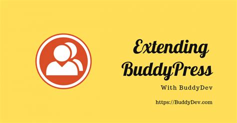 Buddypress Tutorials Buddydev